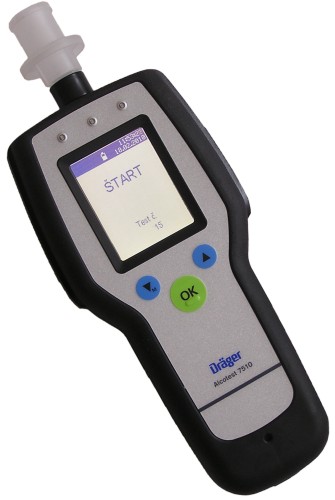 Drager Alcotest 7510 Classic s certifikátom SLM