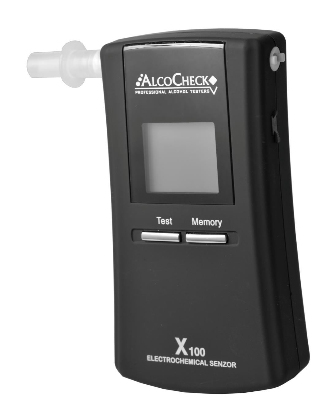 Alkohol tester AlcoCheck X100 + 1. rok kalibracia ZDARMA